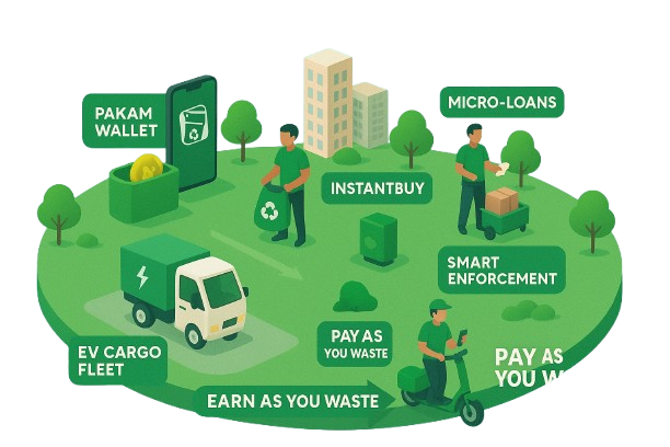 PAKAM - Transform Waste into Wealth | Africa's Leading Waste-Fintech ...